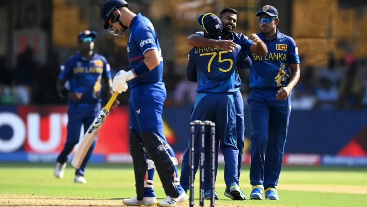 SL vs ENG Match Result: ICC CWC 2023 | Lionbet666