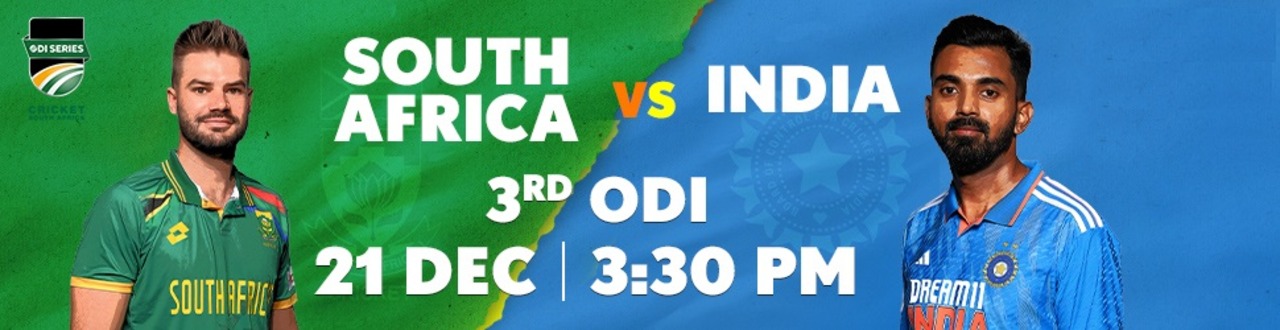 Match Prediction South Africa vs India 3rd ODI | Lionbet666
